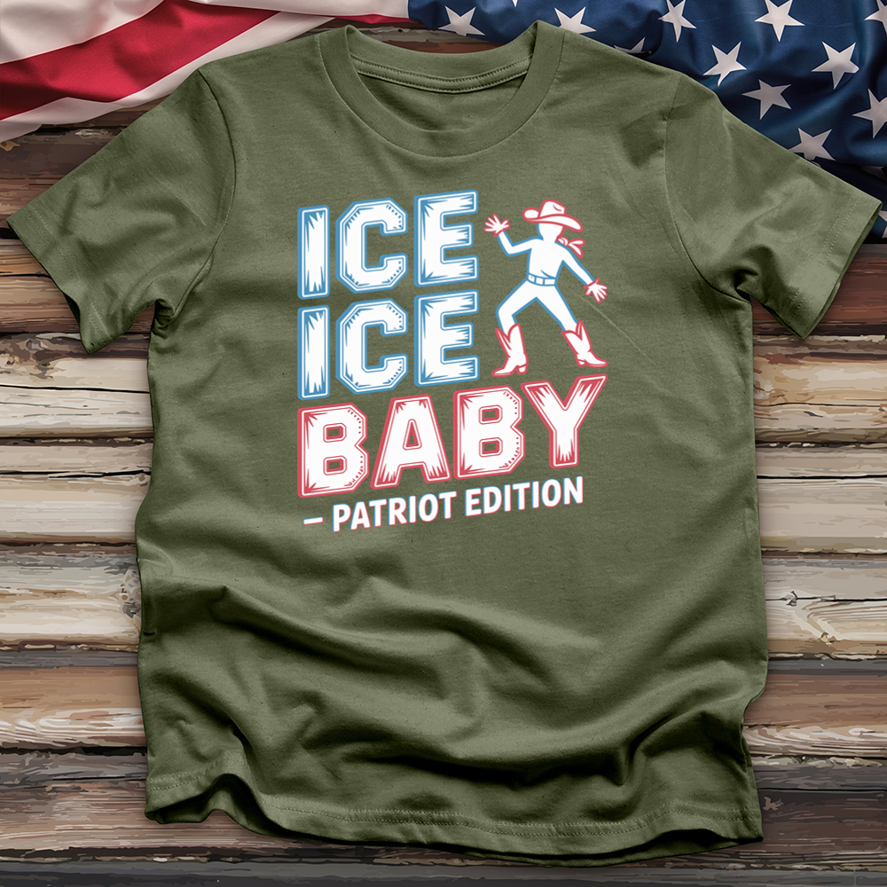 Ice Ice Baby Tee – Waving Flag Freedom